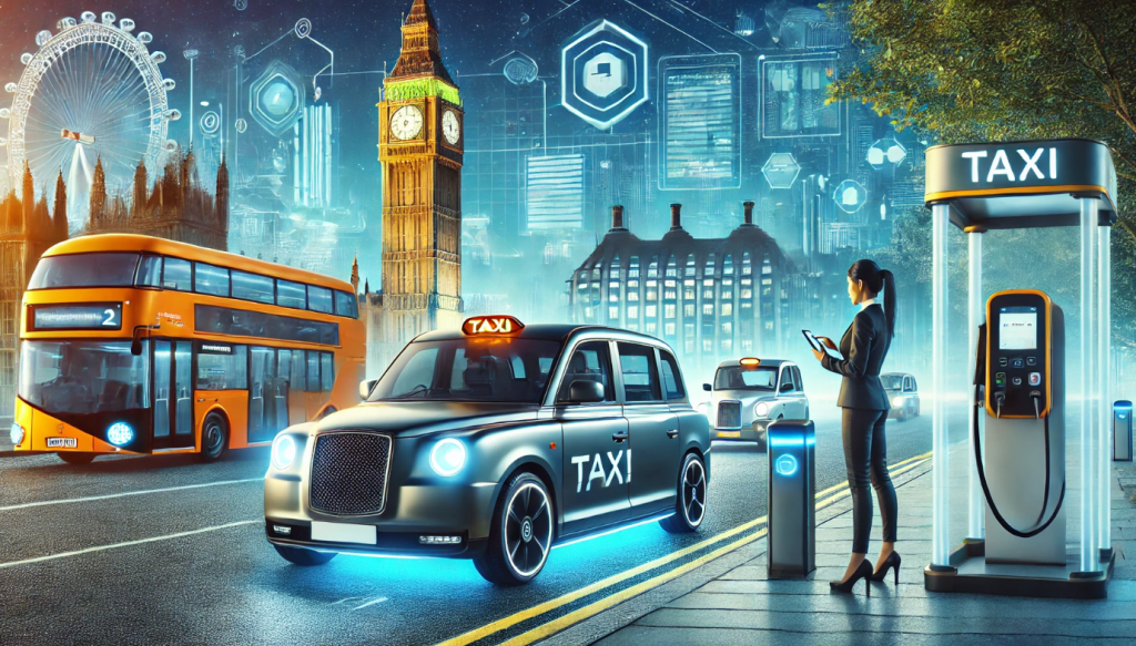 How Taxi Services in the UK Are Adapting to Modern Technology | HexCars