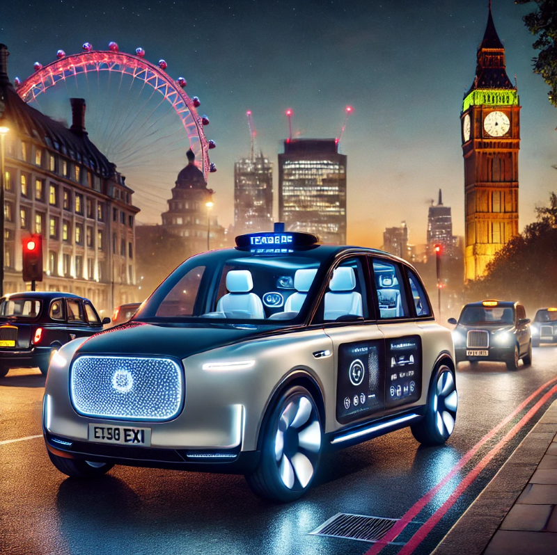 How Technology Is Transforming Chauffeur & Airport Taxi Services