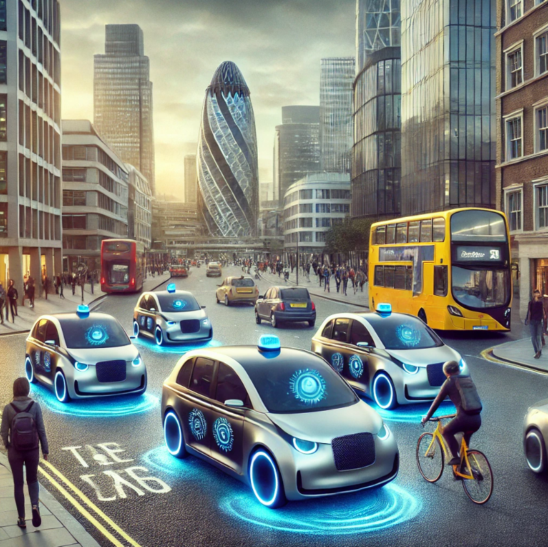 The Future of Autonomous Taxis When Will Self-Driving Cabs Hit UK Roads